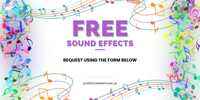 Request free sound effects for your production – Sounds Visual Music